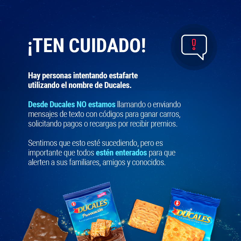 Ducales - Las galletas del toque secreto