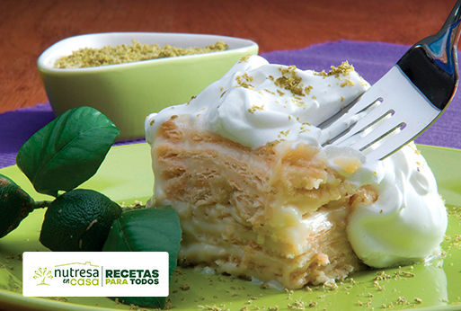 Receta Postre Napoleón - Ducales, Las galletas del toque secreto